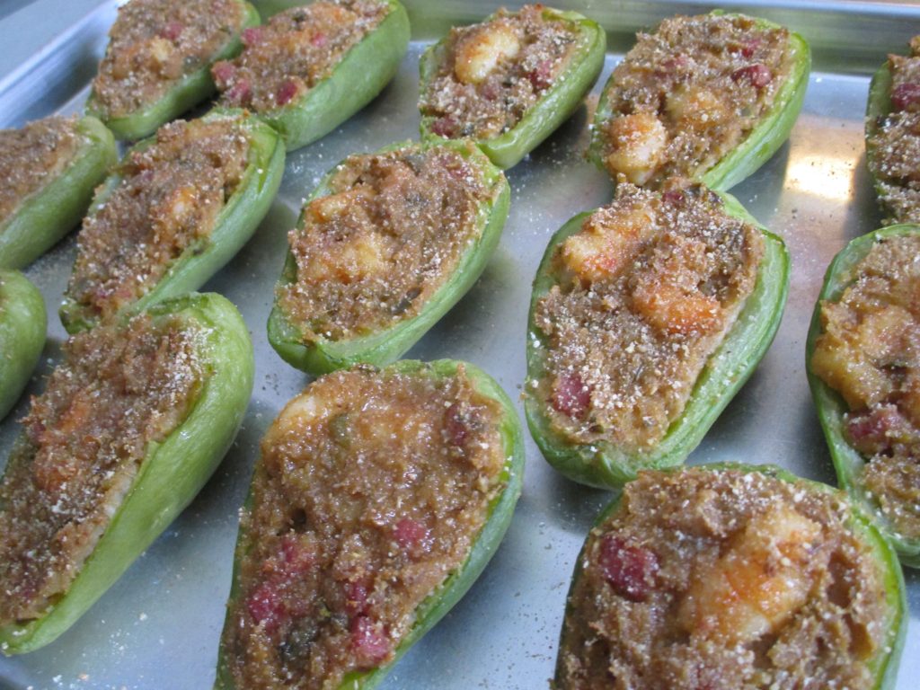 New Orleans Stuffed Mirlitons with Ham and Shrimp (2017 recipe ...