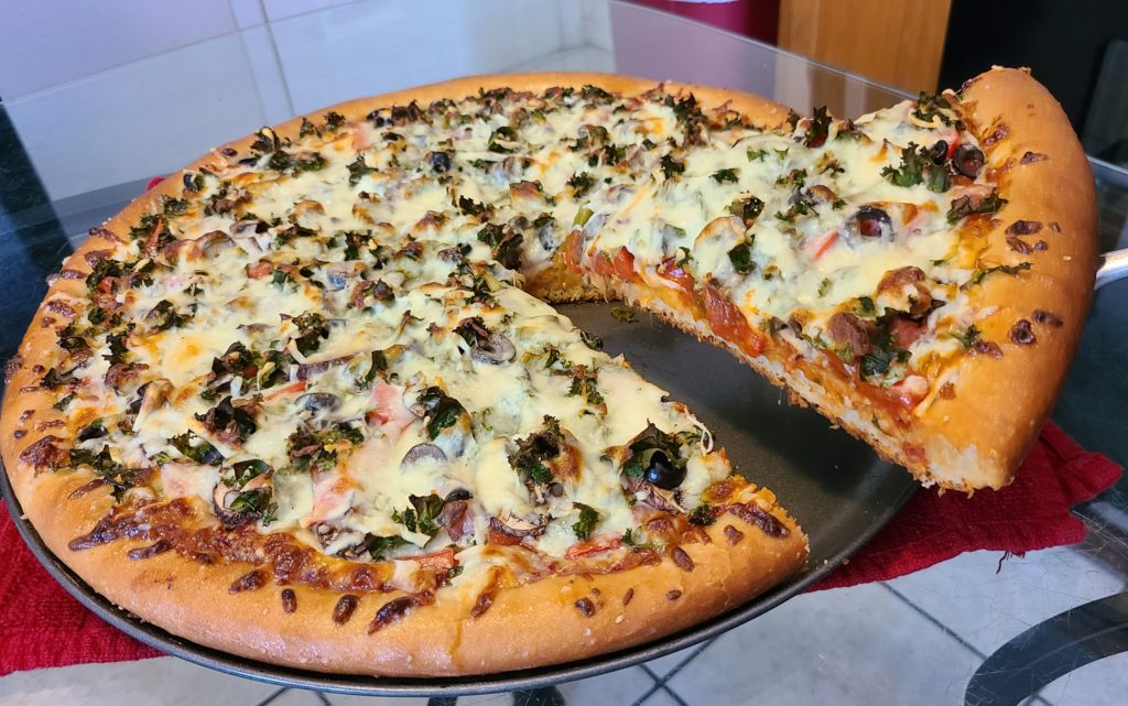 Vegetable Pizza – charliethecookandrews