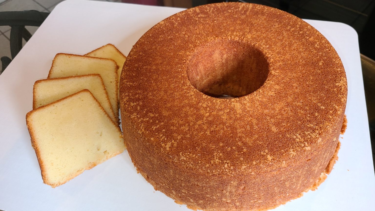 Butter "Plain" Pound Cake - charliethecookandrews