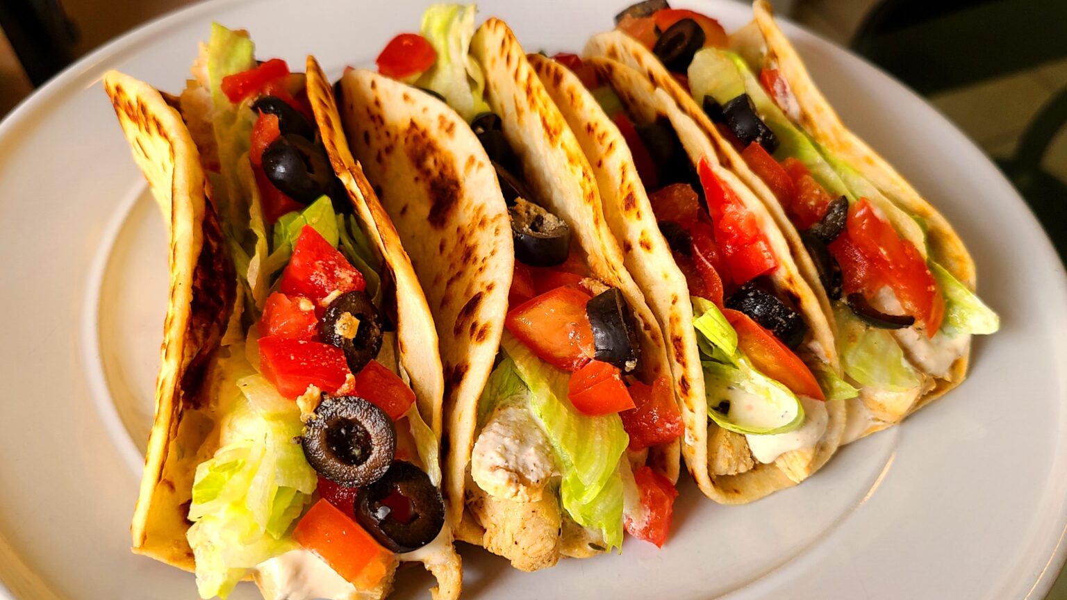 Crispy Chicken Supreme Tacos – charliethecookandrews
