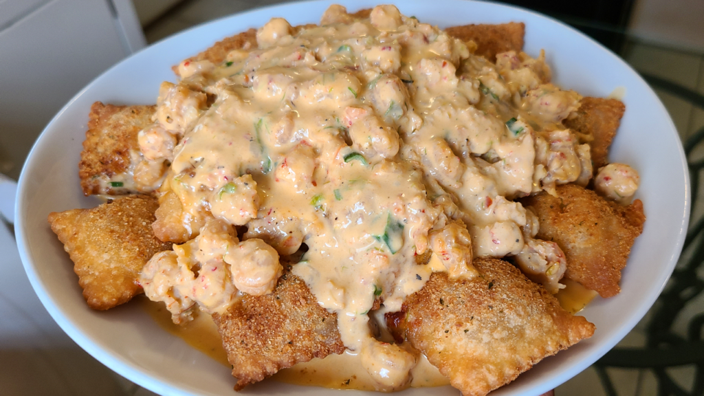 Crawfish Ravioli – charliethecookandrews