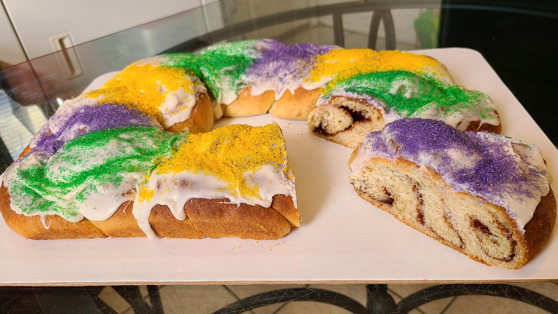 King Cake (2025 recipe) – charliethecookandrews