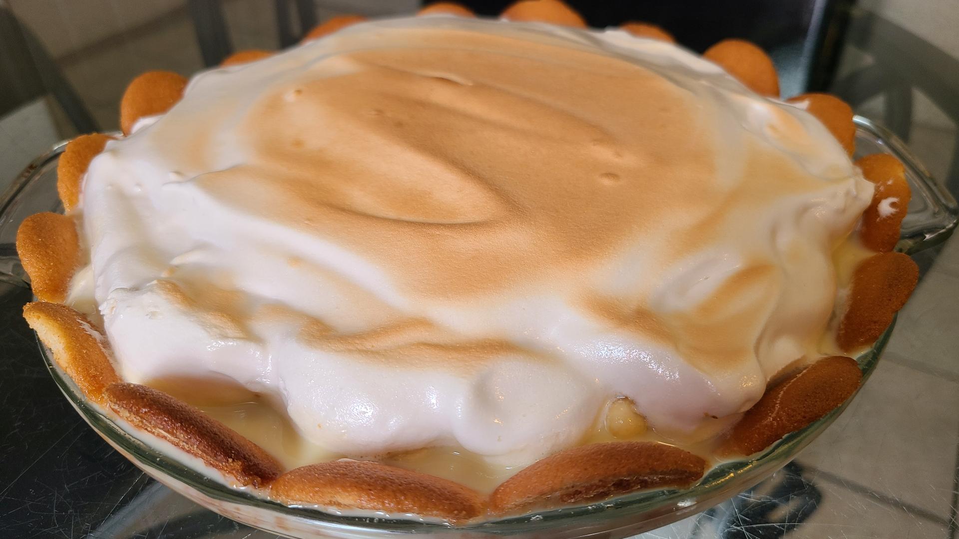 Banana pudding 2025 version – charliethecookandrews