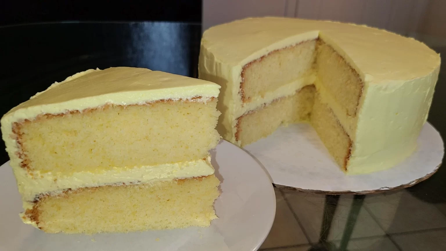 Pineapple Supreme Layer Cake – charliethecookandrews